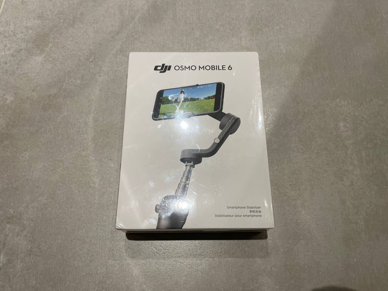 Dji osmo mobile 6 - 3800 lei. Nou. Новый.