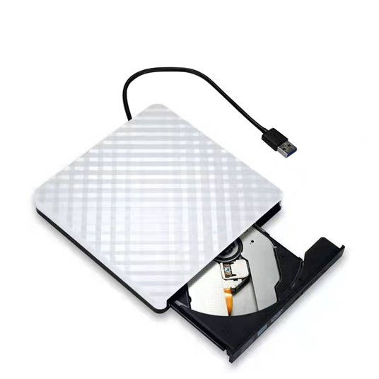 Unitate DVD externa Sundiguer USBC 30 CD DVD RW Alb