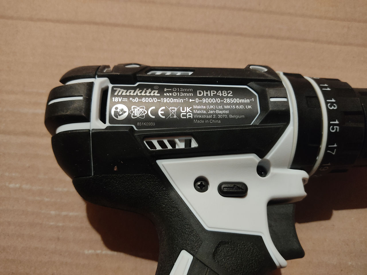 Makita DHP 482