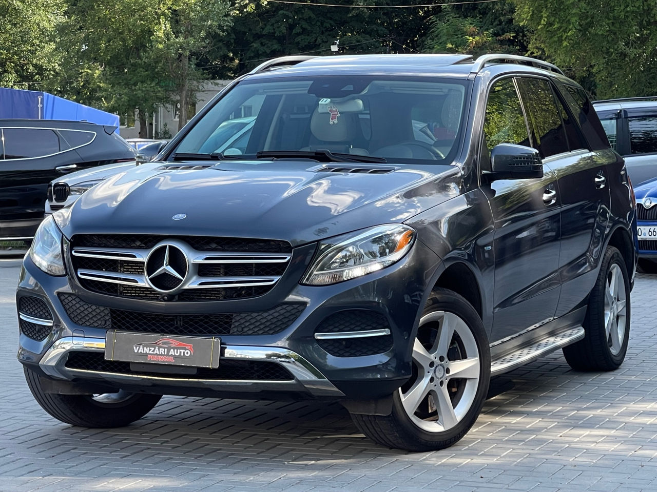Mercedes GLE 2016 г. с пробегом 202425 км, Плагин-гибрид (бензин), 34499