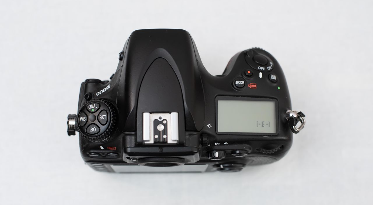 Nikon D800 body