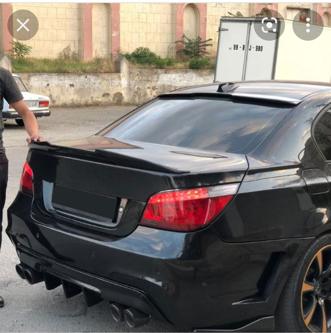 Cumpar spoiler la bagaj bmw e 60