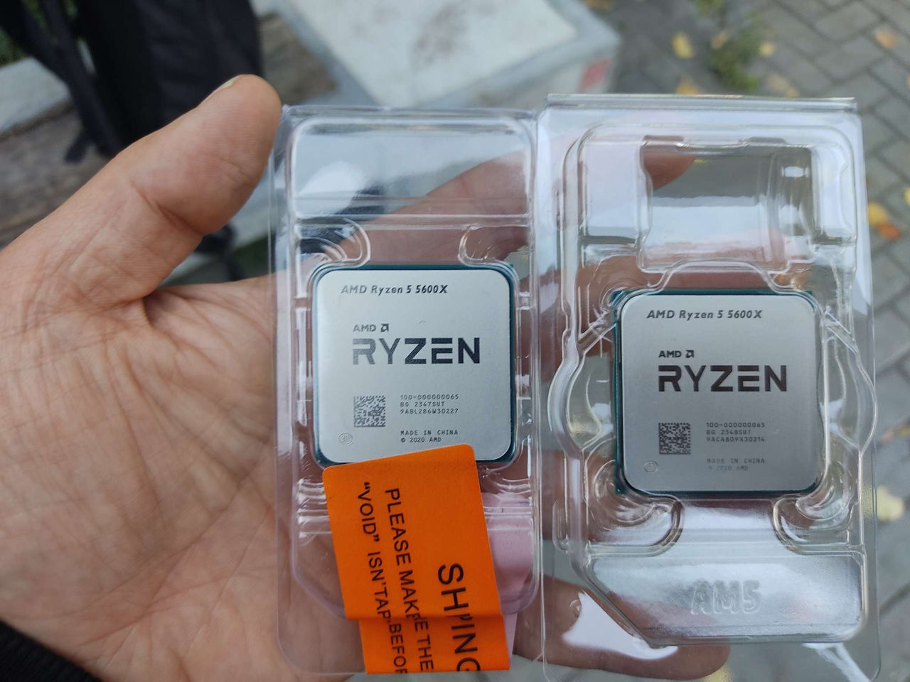 Ryzen 7 5700X / 5800X / 5700X3D / 5600X / 5600