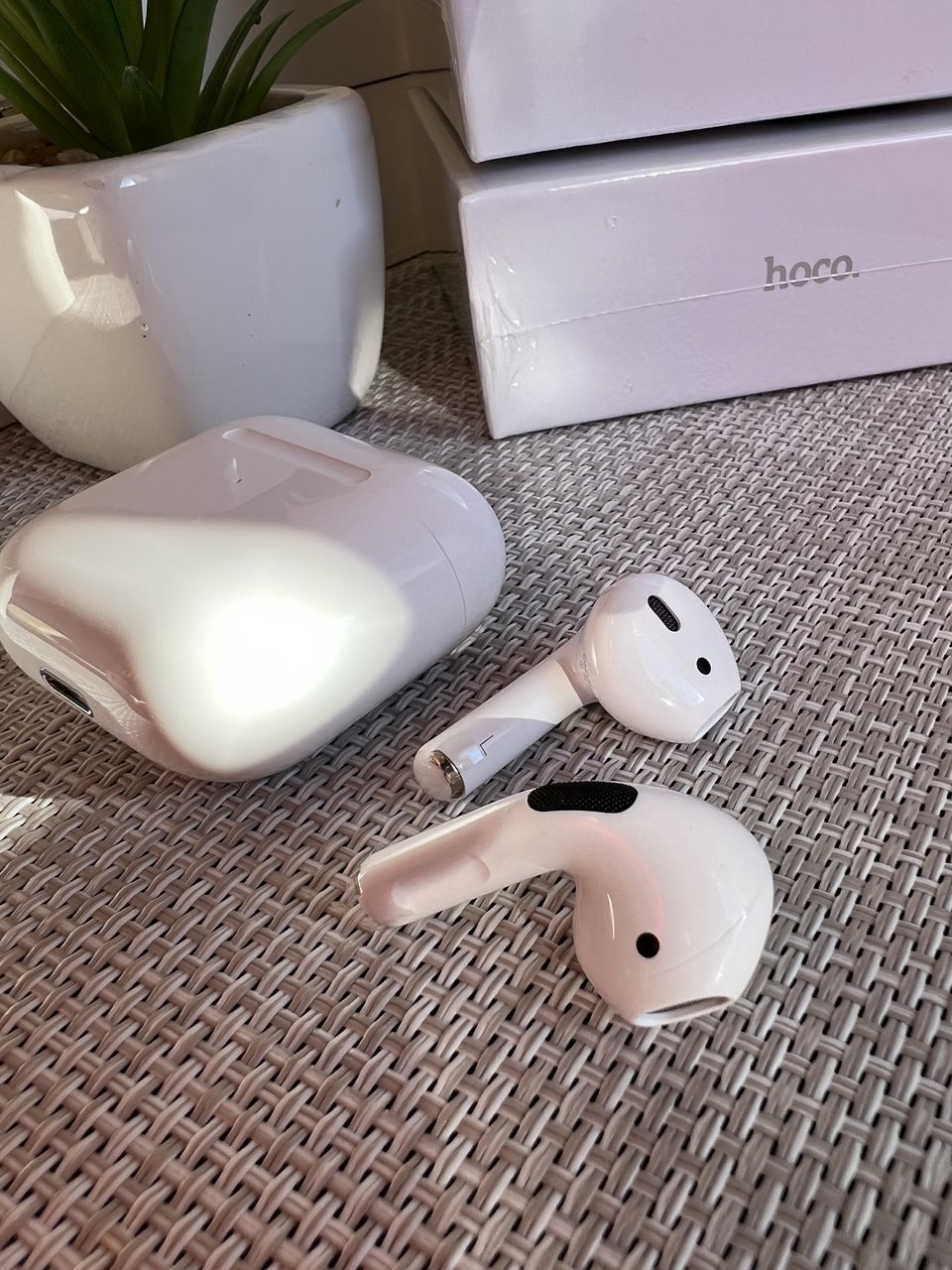 Беспроводные наушники Hoco EW03 plus! Гарантия 3 месяца!Доставка бесплатная
