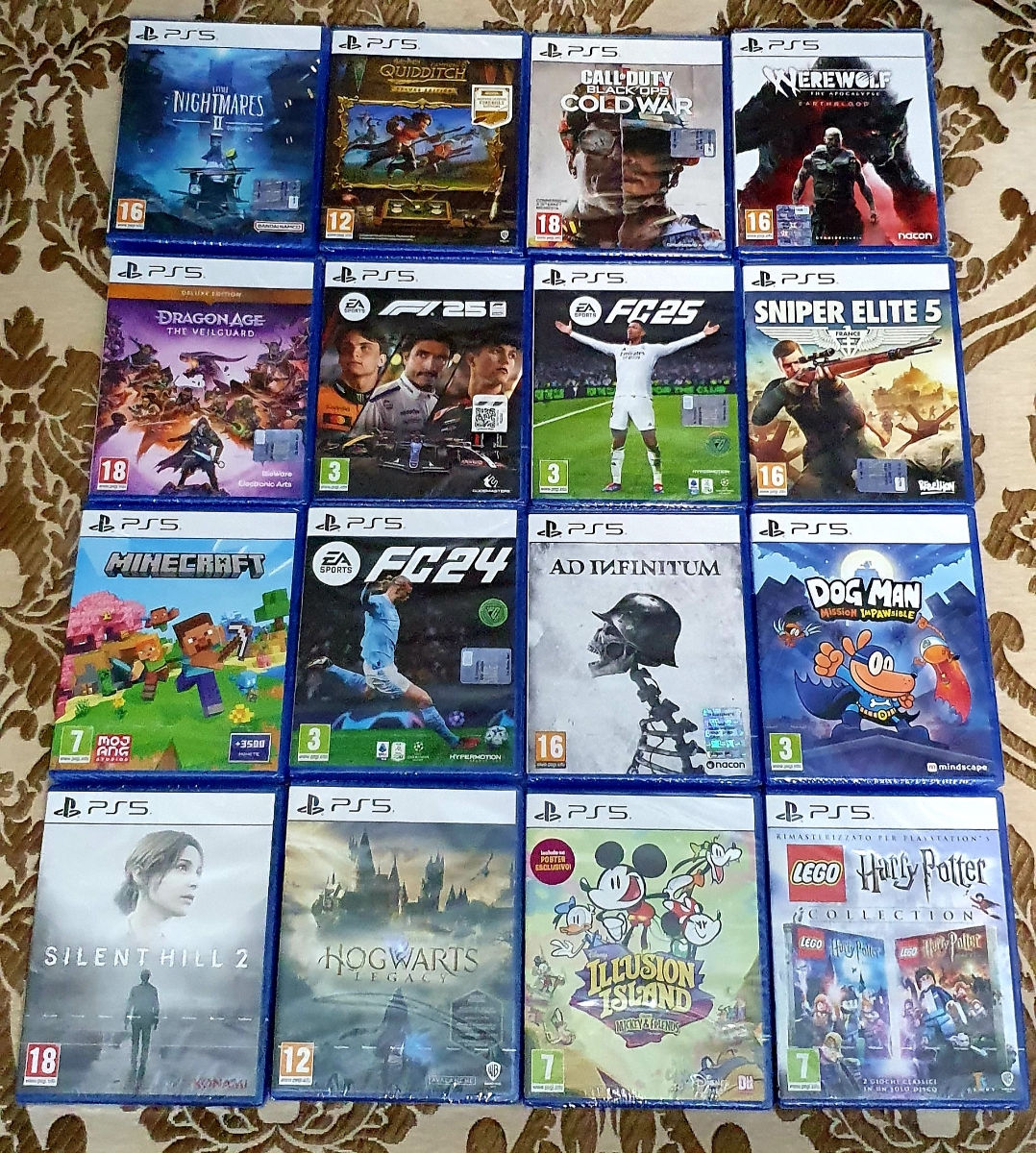 Vind Jocuri Sigilate Ps4/Ps5 Reducere 15%!!!