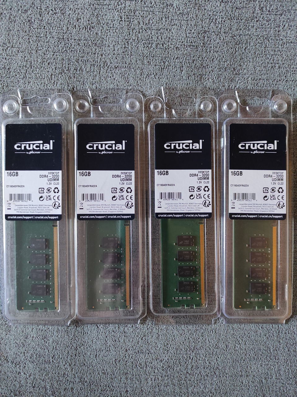 ddr2-ddr3-ddr4 4-8-16gb для пк и ноутбуков. выбор, качество, гарантия.