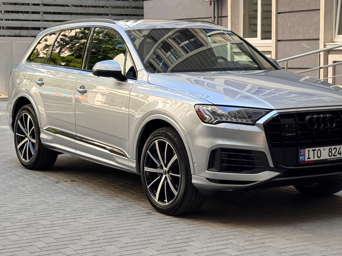 Audi Q7 an. 2023 cu rulaj 19000 km, Mild Hybrid (benzină), 58200