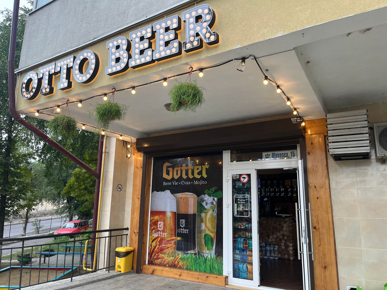 Magazin - bar "OTTO BEER"