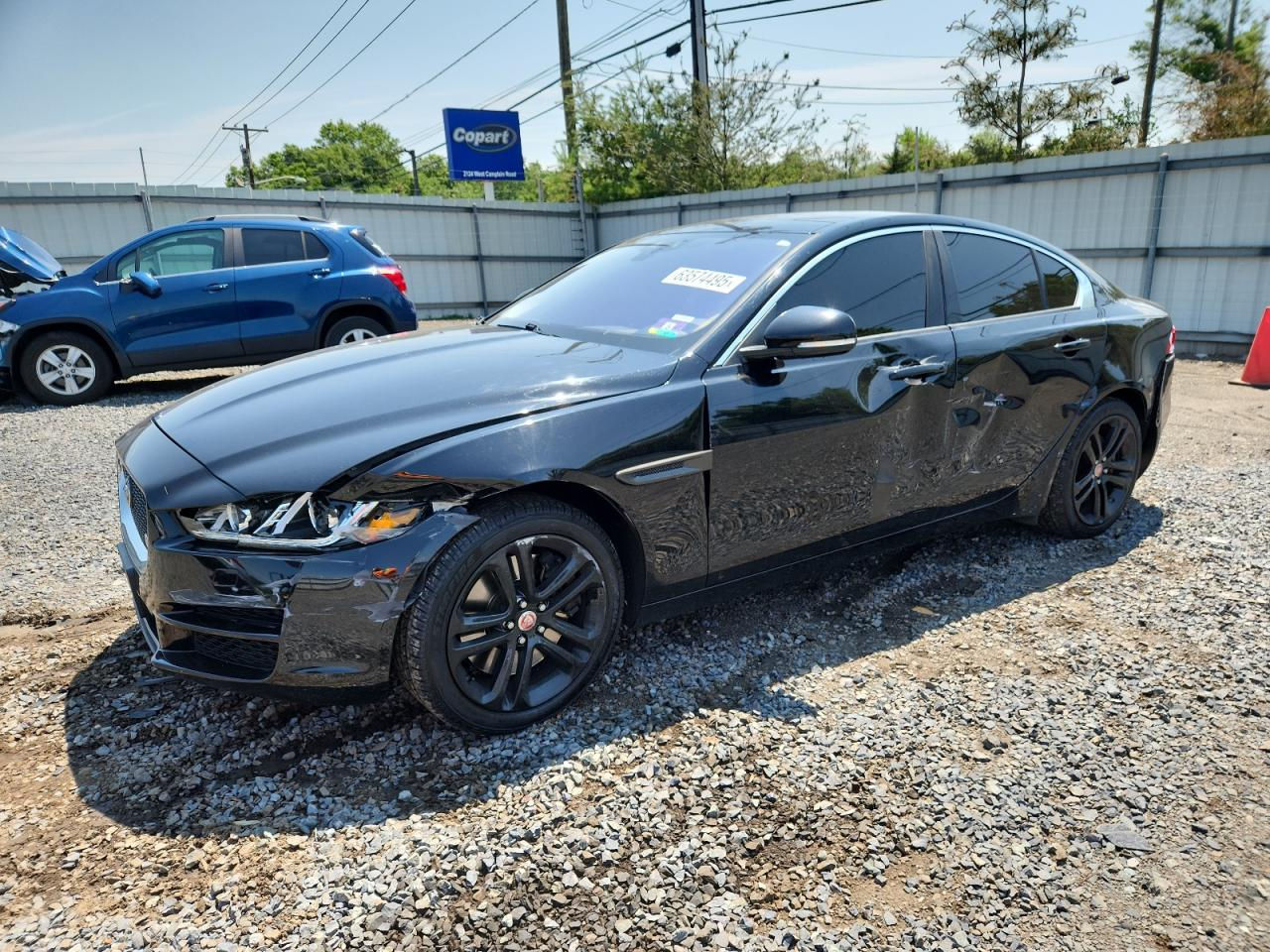 Jaguar XE an. 2017 cu rulaj 64724 mi, Benzină, 12400