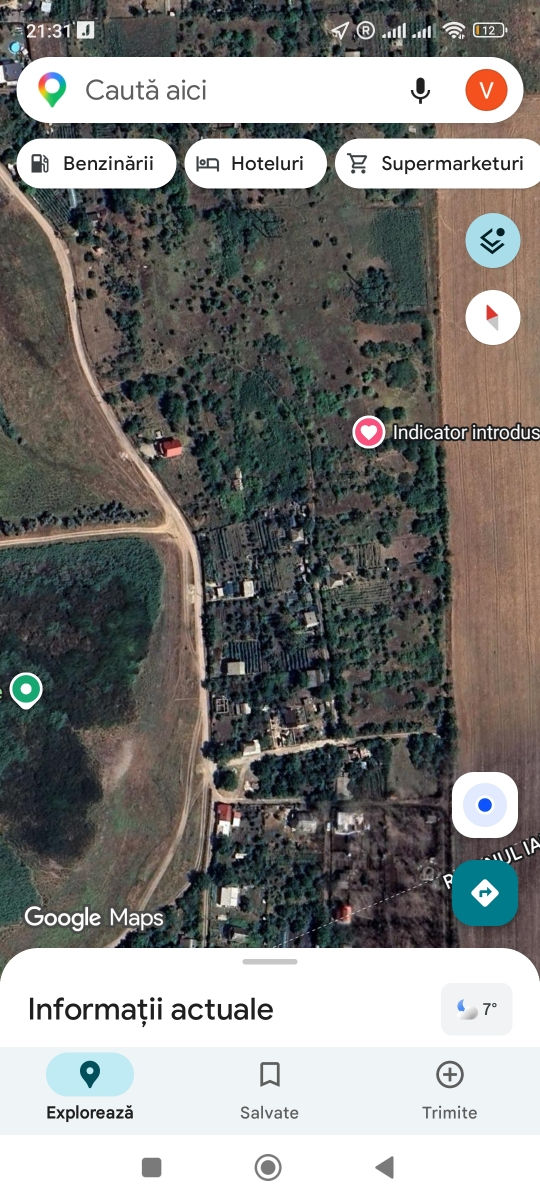 Teren grădină, Dobrogea, 12 ari