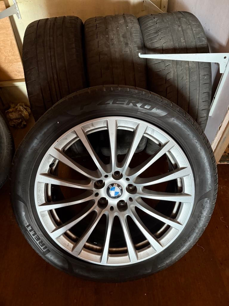 Jante și anvelope BMW G30