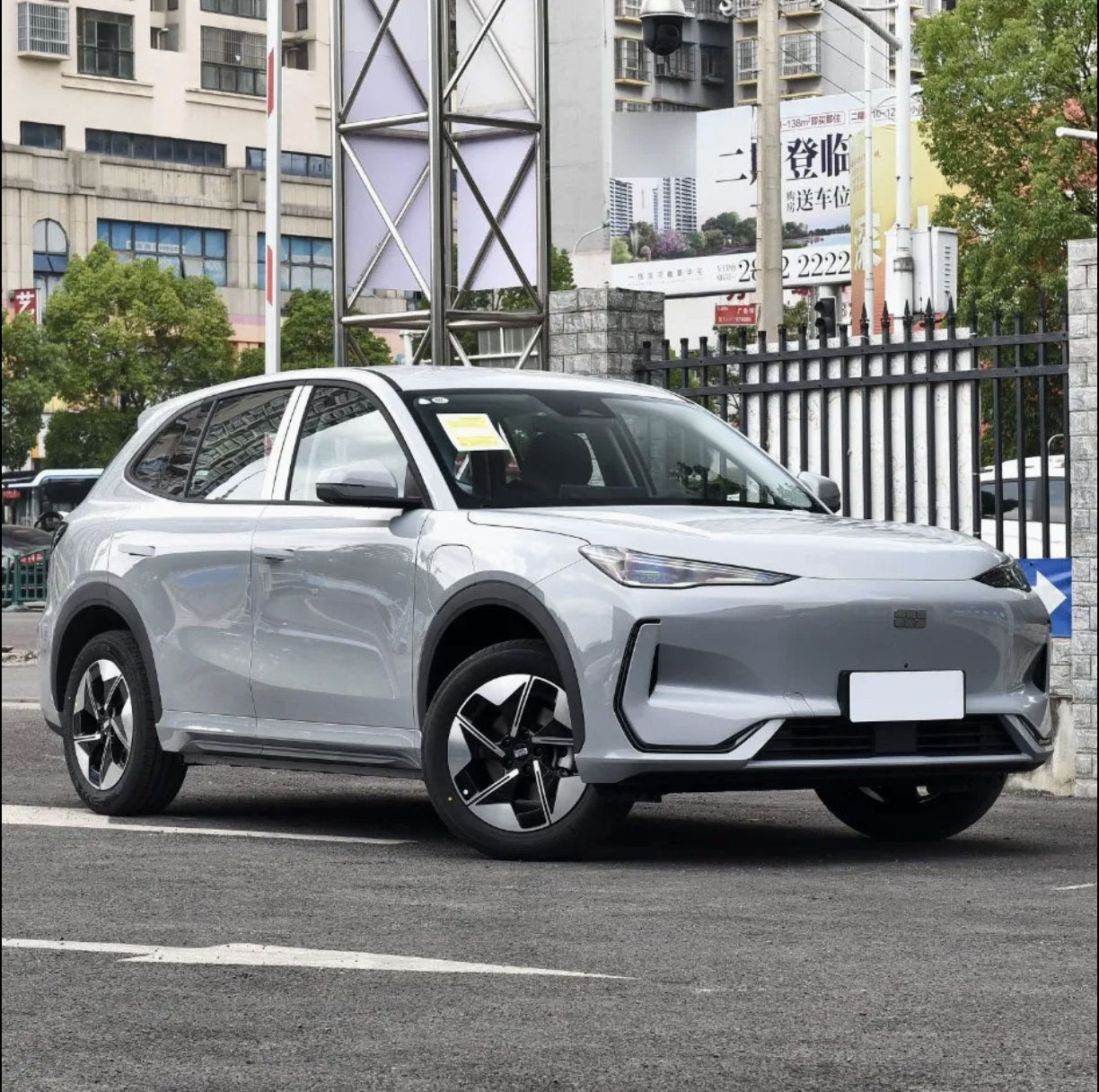 Geely Galaxy E5 2025 г. с пробегом 10 км, Электричество, 19185