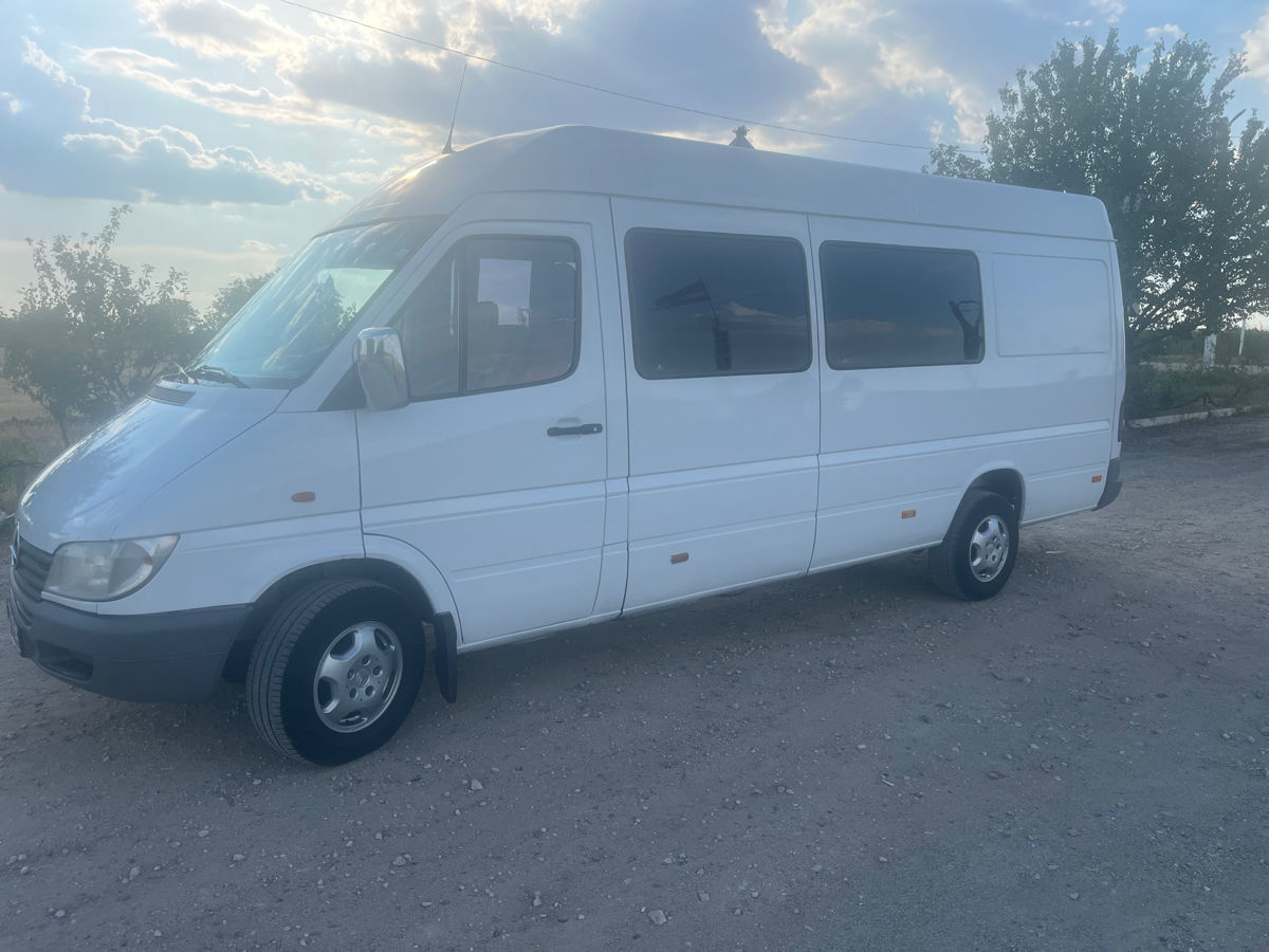 Mercedes Sprinter 316 2002 г. с пробегом, Дизель, 5500