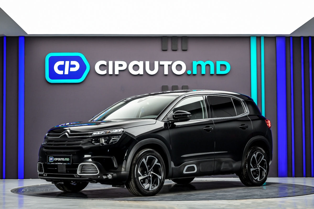 Citroen C5 Aircross an. 2020 cu rulaj 126000 km, Diesel, 14990