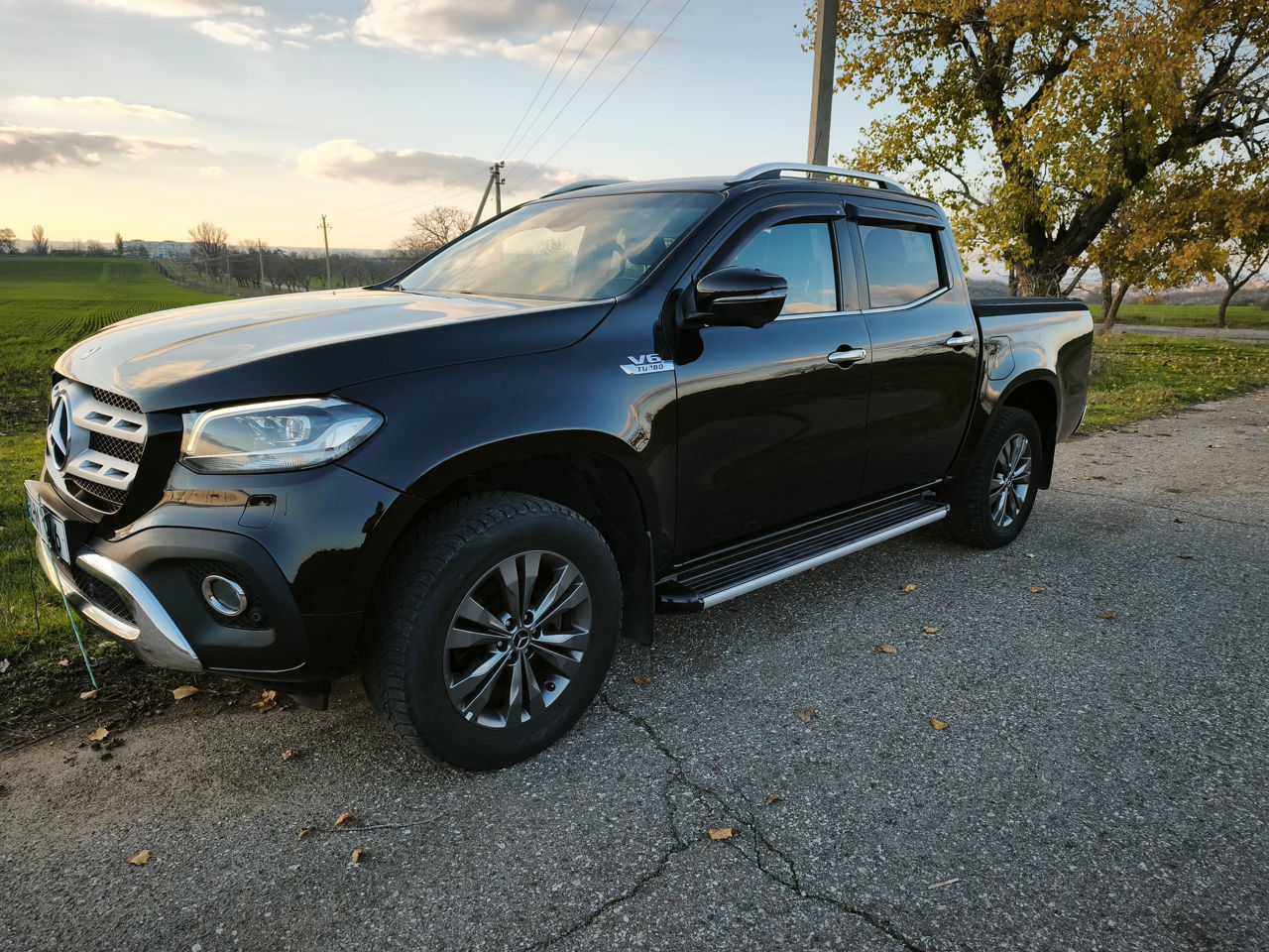 Mercedes X-Class an. 2019 cu rulaj 75000 km, Diesel, 28990