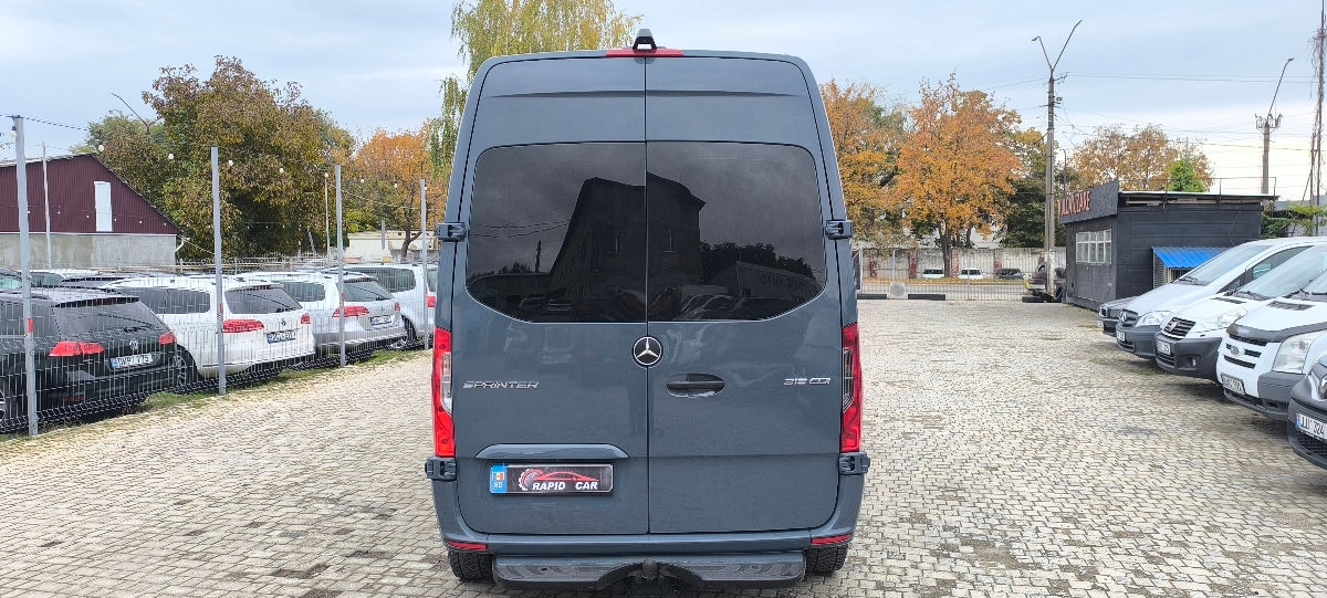 Mercedes SPRINTER an. 2022 cu rulaj, Diesel, 35000