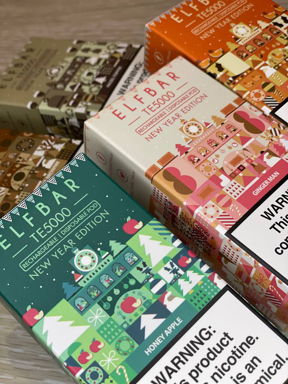 Elf Bar TE5000 Christmas Edition ANGRO