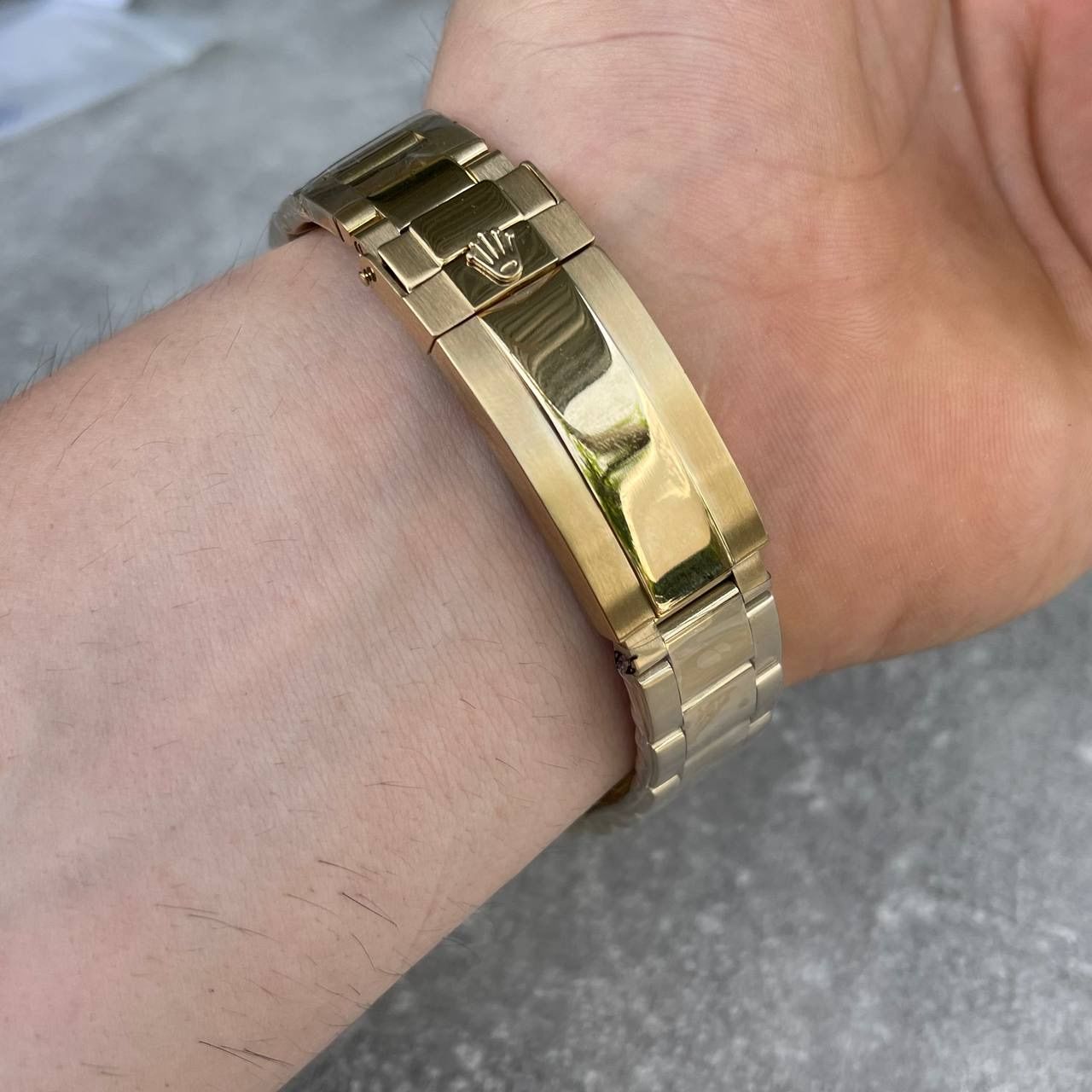 Ceas Rolex Cosmograph Daytona Gold Часы Ролекс