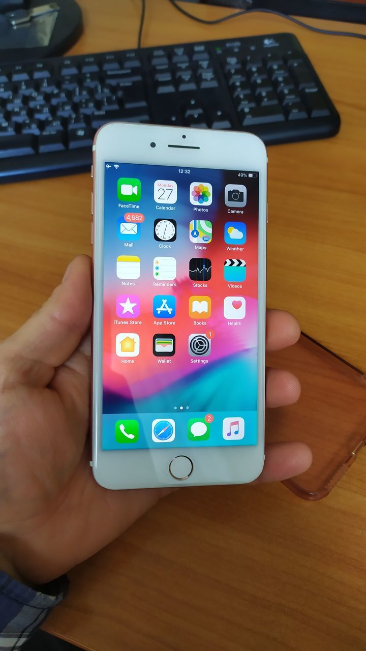 iphone 7 Plus Rose Gold 256