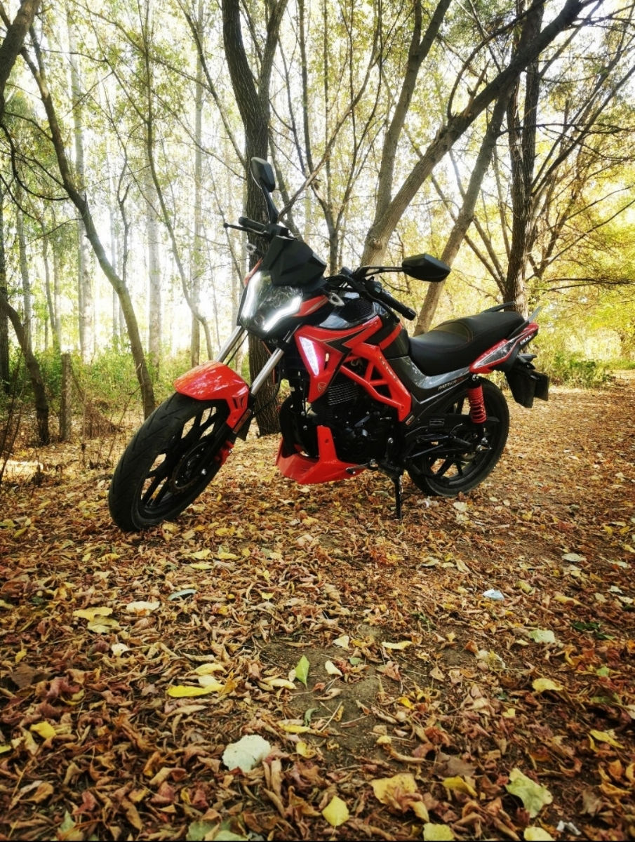 Altă marcă Senke 200cc