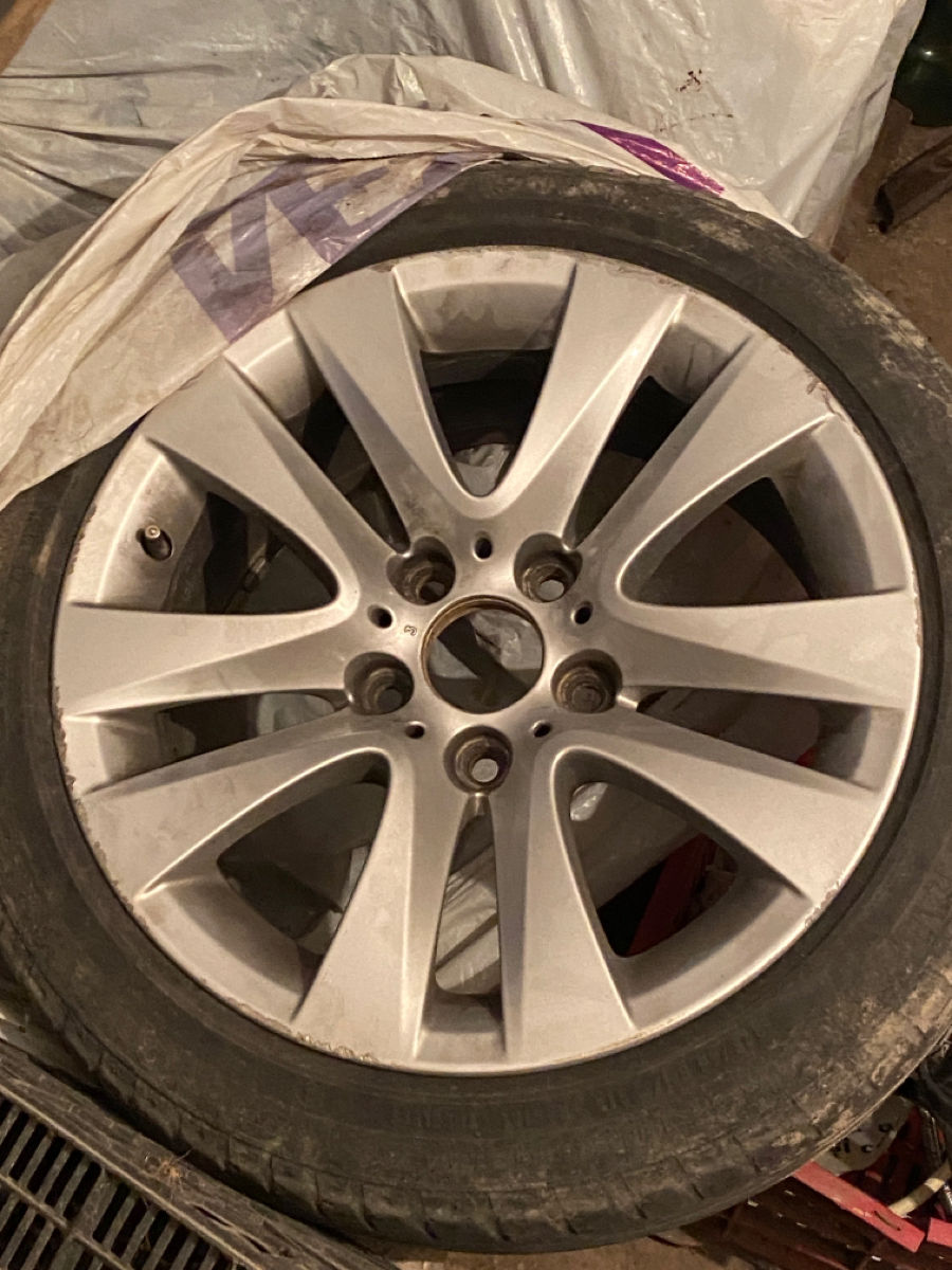 jante bmw style 338 r17