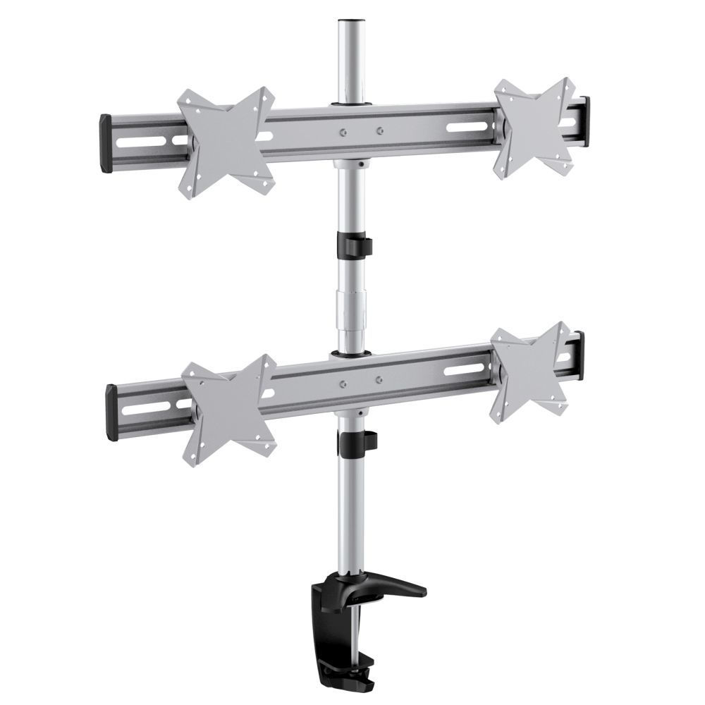 Table/Desk Stand For 4 Monitors Reflecta Plano Deskstand 23-1010 Q, 13 ...