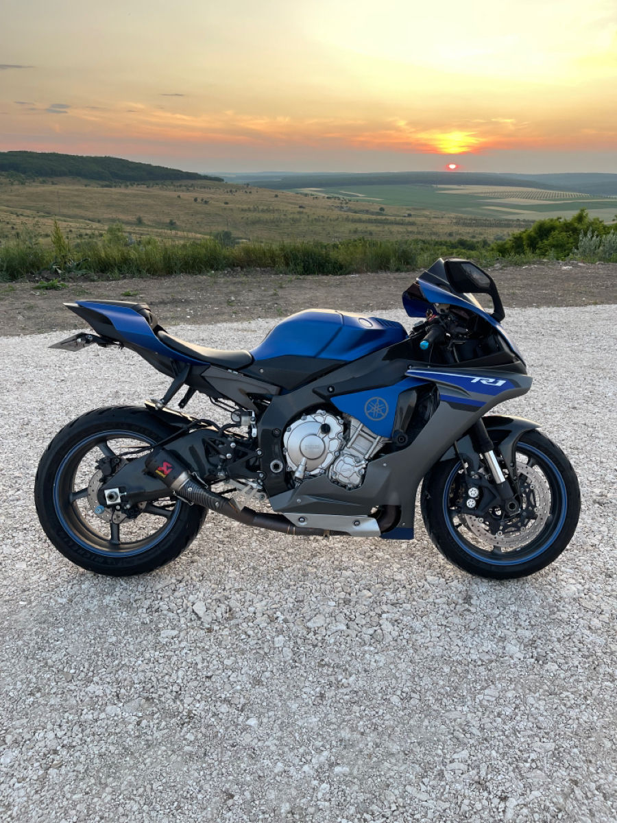 Yamaha YZF R1000 200hp rn32