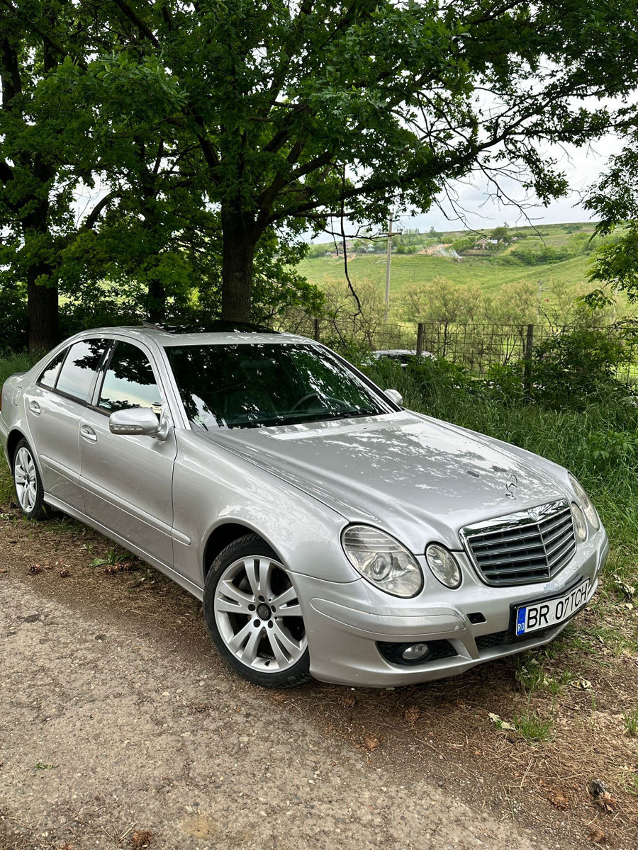 Mercedes E-Class 2007 г. с пробегом 240000 км, Дизель, 2550
