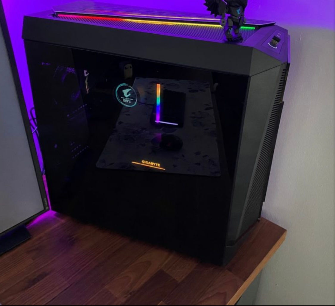Gaming PC NOU! AORUS MODEL X, RTX 3080, i9 11900K, 3TB SSD, 16GB RAM
