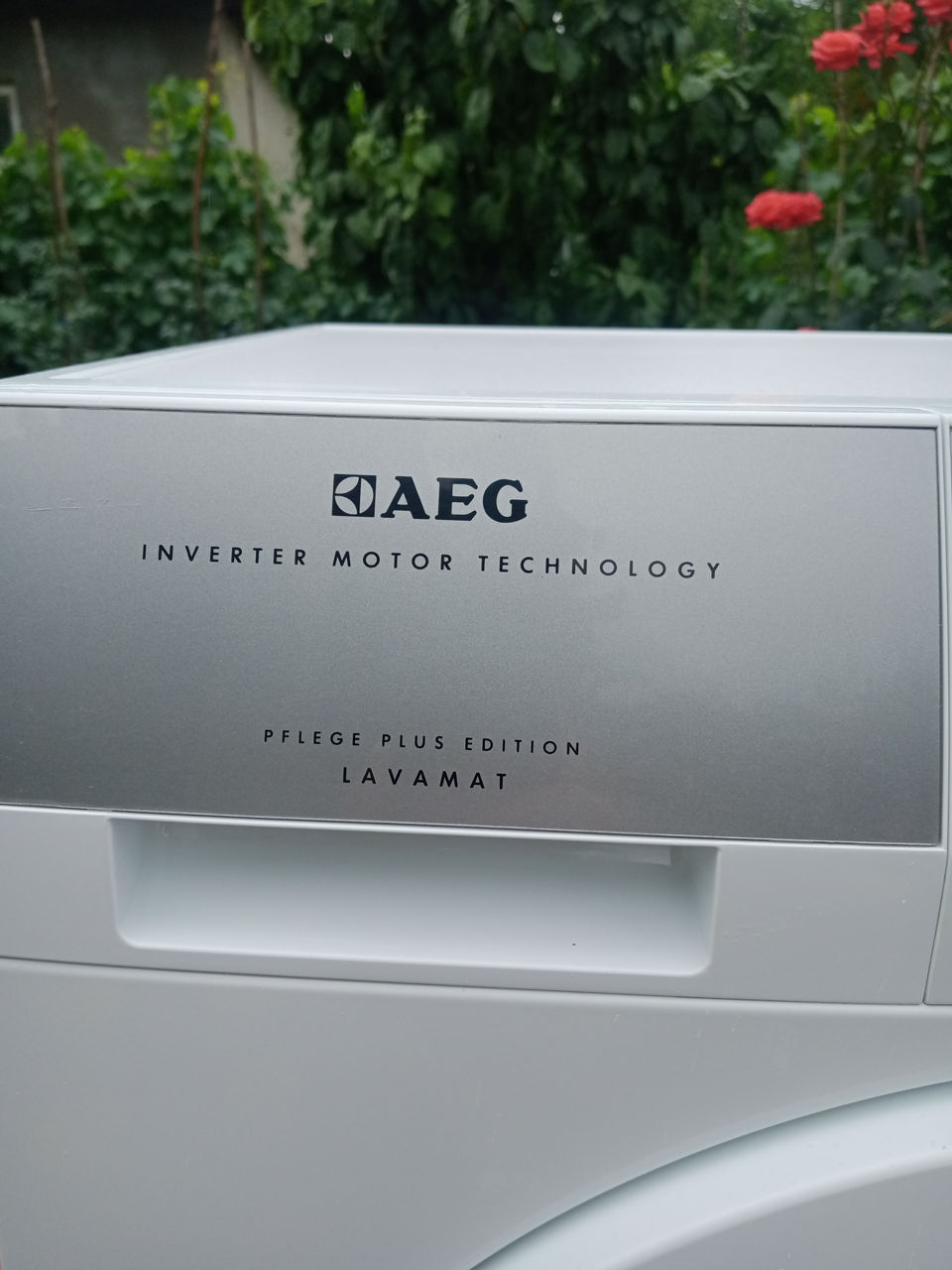 AEG.Inverter motor.8KG