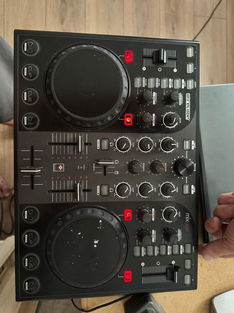 Reloop mixage Interface Edition Professional DJ