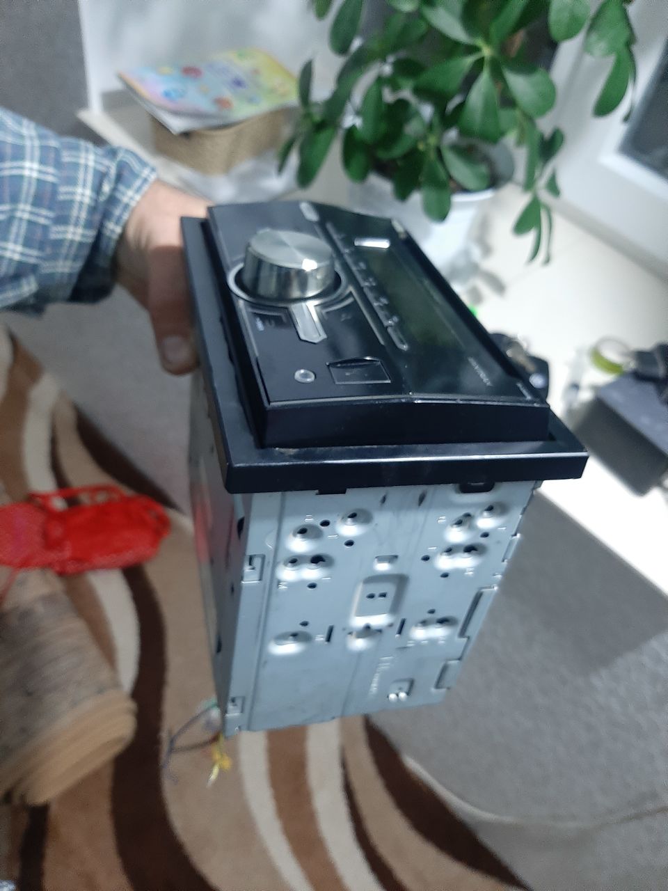 Magnitofon cu aux si sidi