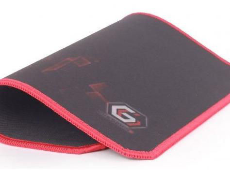 Gaming Mouse Pad Gmb Mp-Gamepro-L, 450 400 3Mm, Black