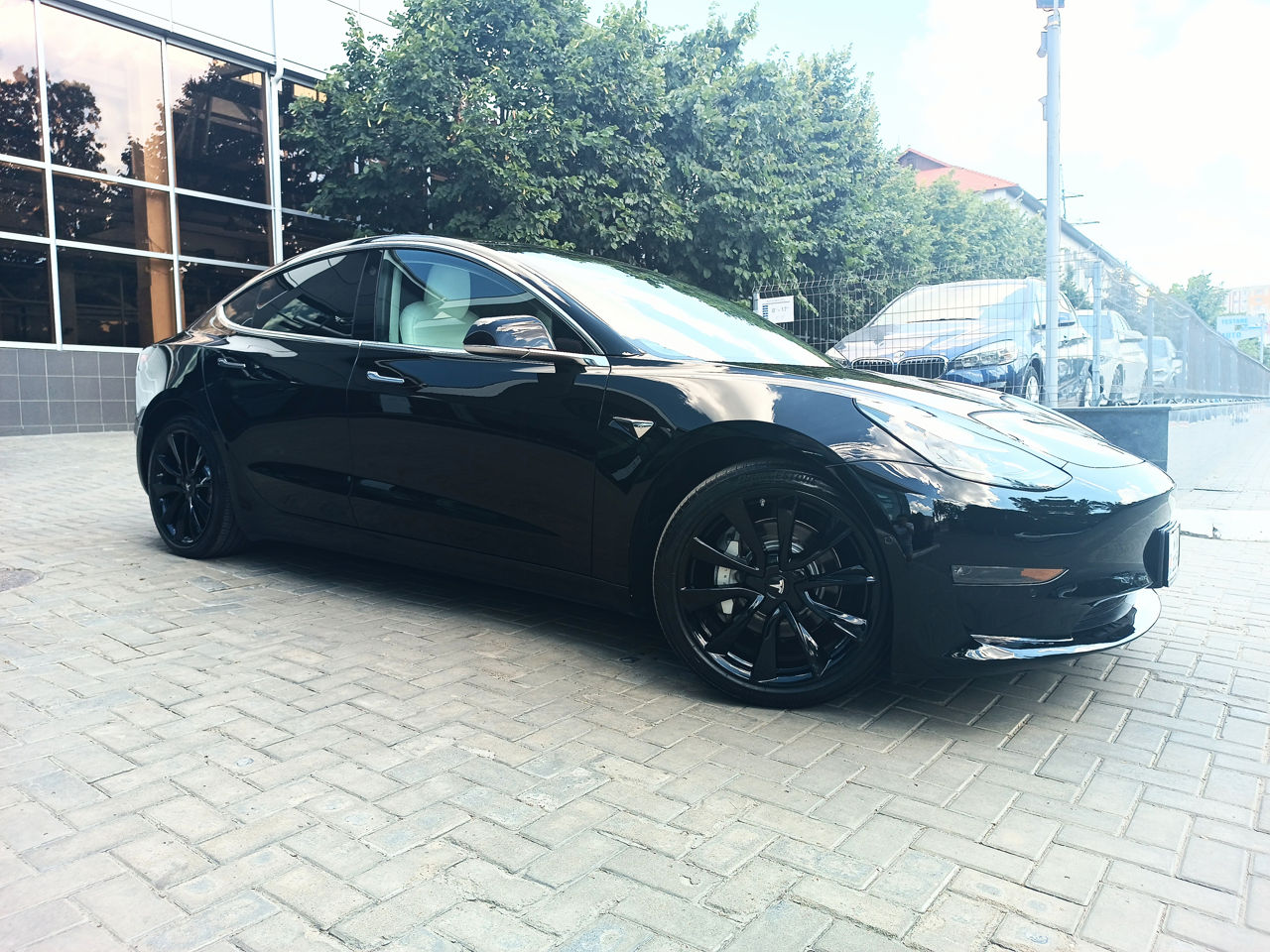 Tesla Model 3 an. 2019 cu rulaj 80000 km, Electricitate, 22199