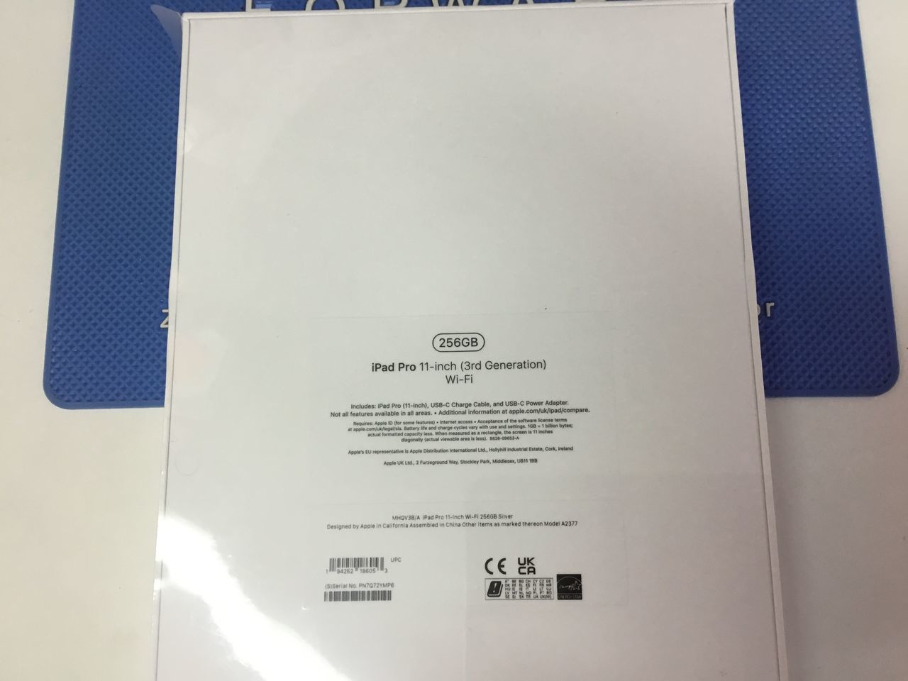 iPad Pro 11 model A2377 3rd Generation 2021 M1 256Gb Wi-Fi цвет Silver ...