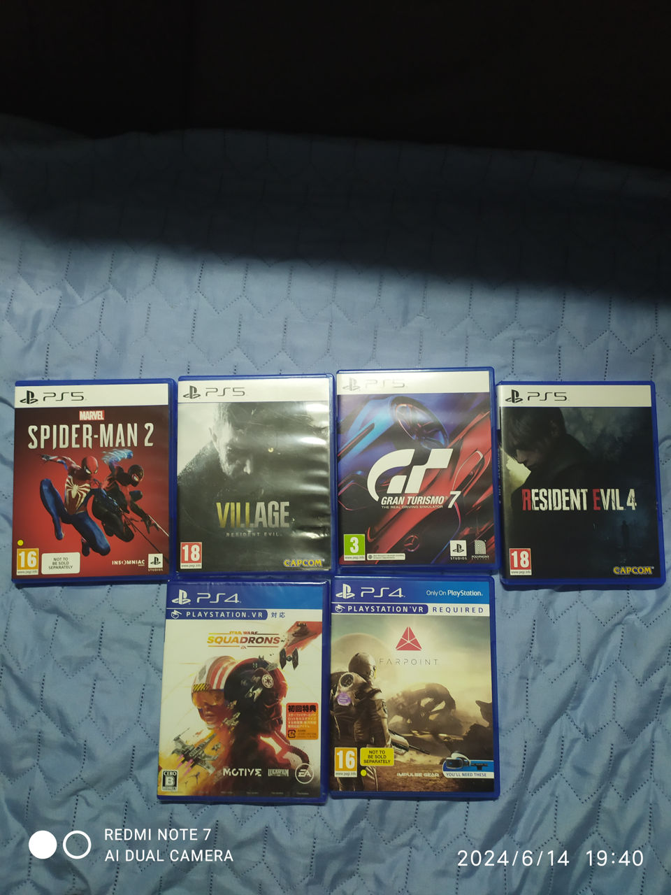 PS5 игры