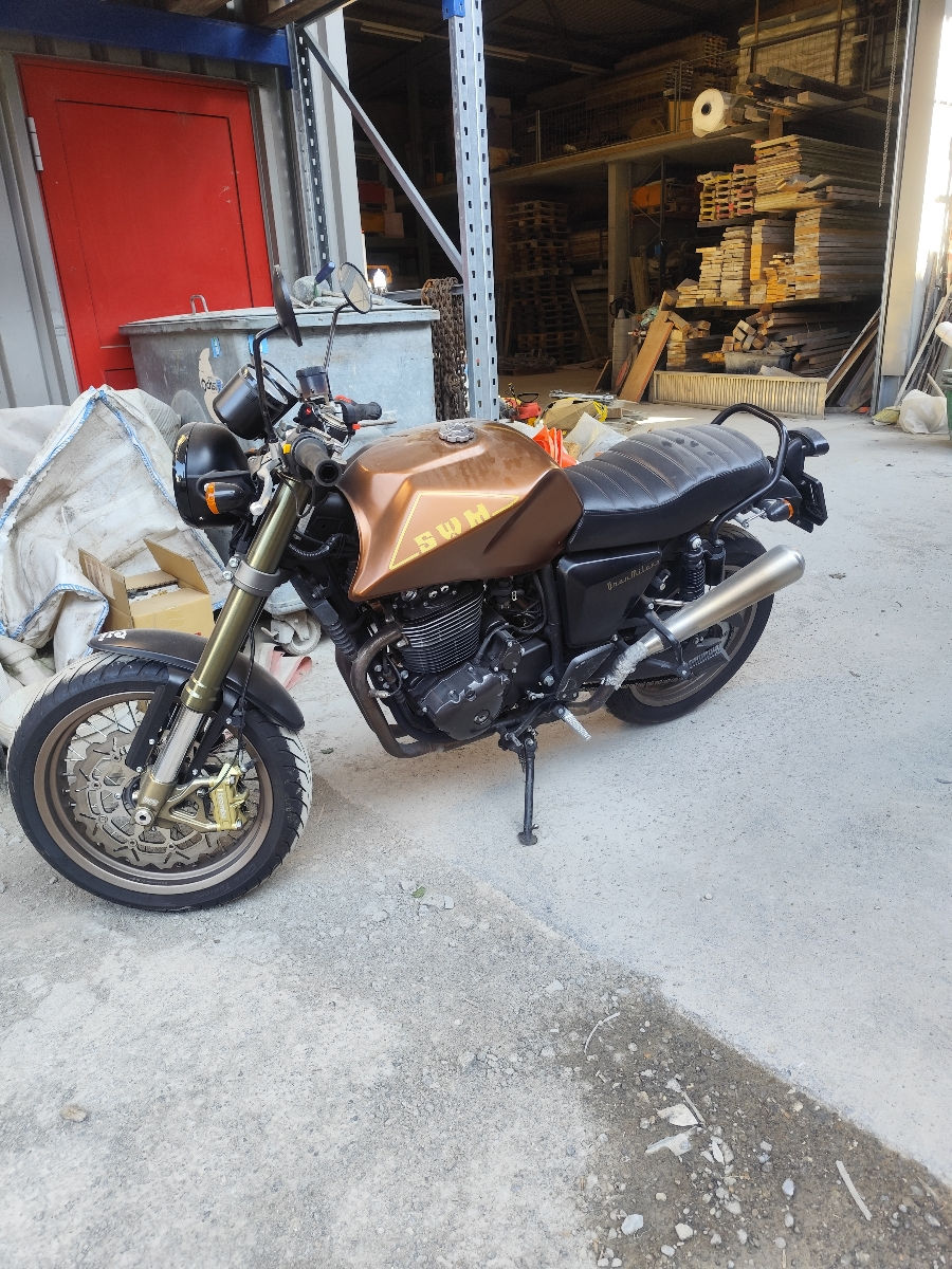 Altă marcă Swm Grand Milano an. 2016 cu rulaj 34600 km, 2250