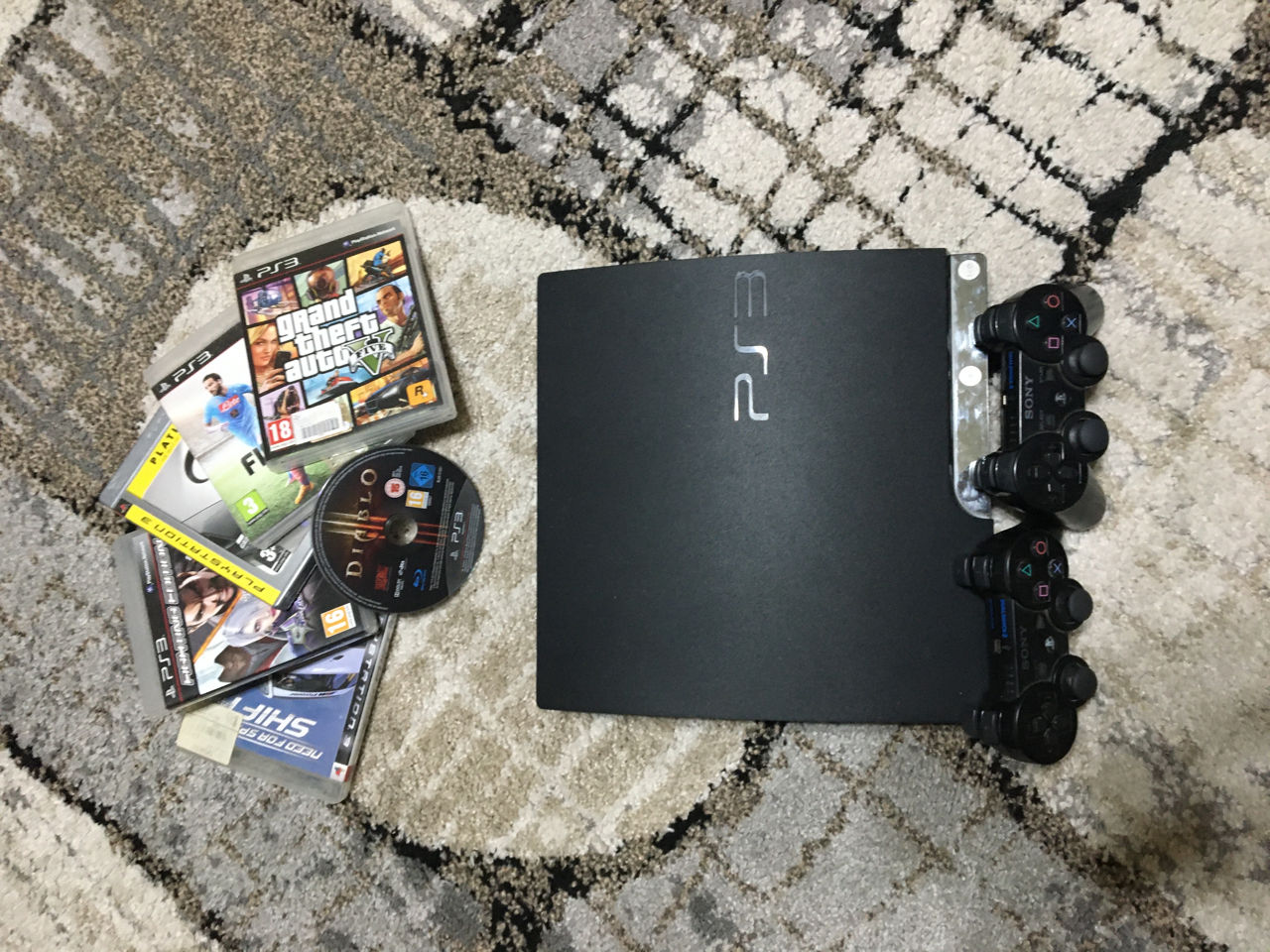 Ps 3 идеальная!