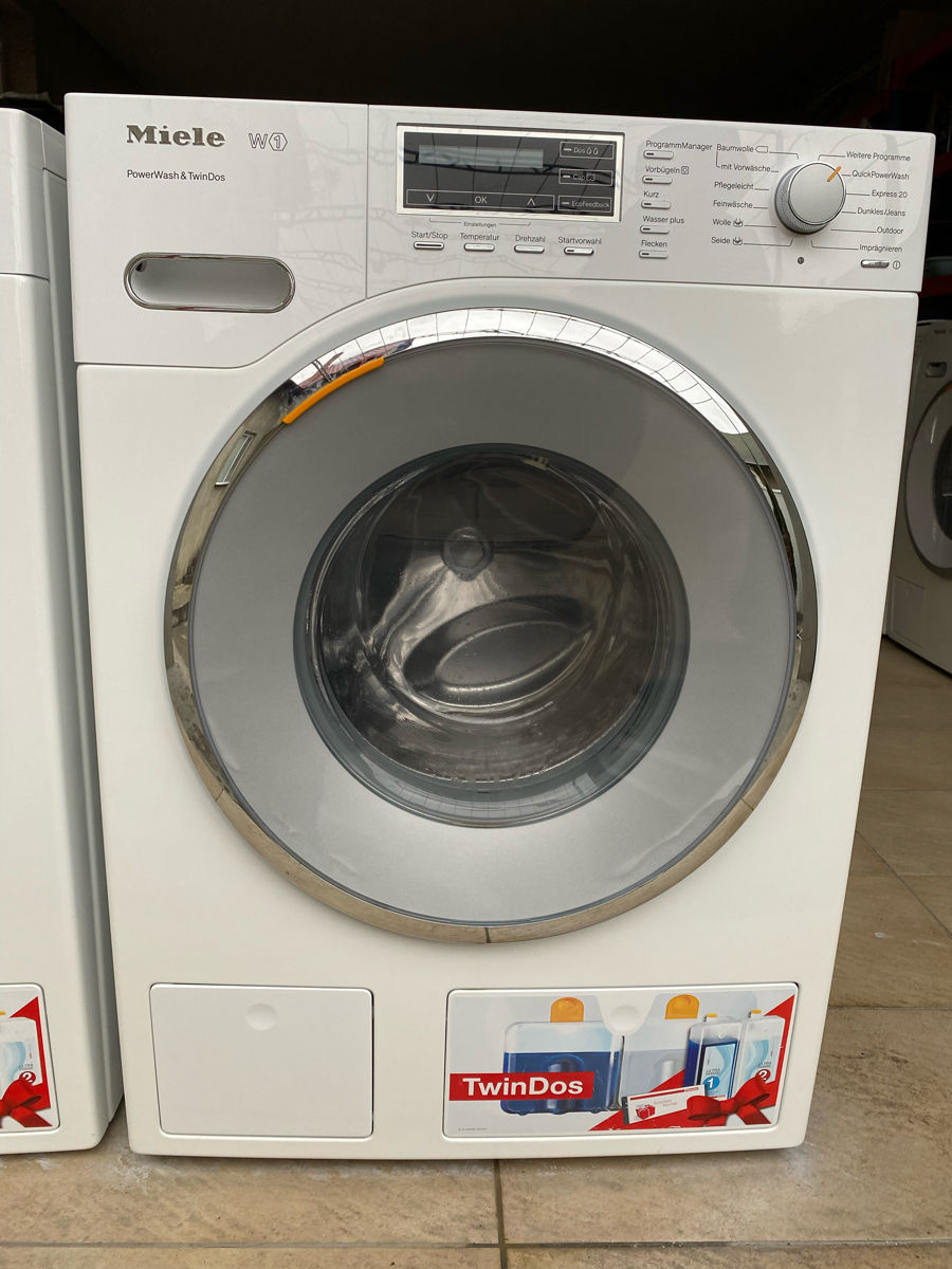 Miele W1 TwinDos