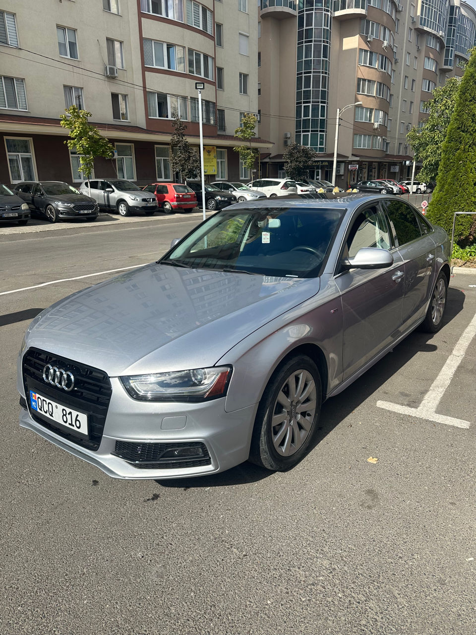 Audi A4 an. 2015 cu rulaj 143000 km, Benzină, 11789