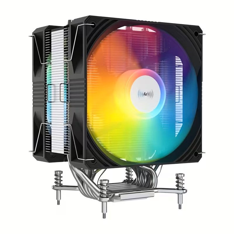 ProArtist E6 SE Rgb Dual Tower CPU Air Cooler 120mm [6 trube de cupru ...