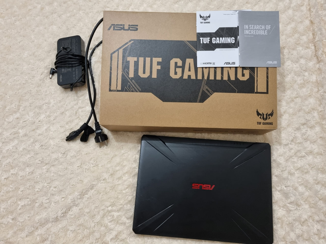 Asus Tuf-gaming Fx505dy