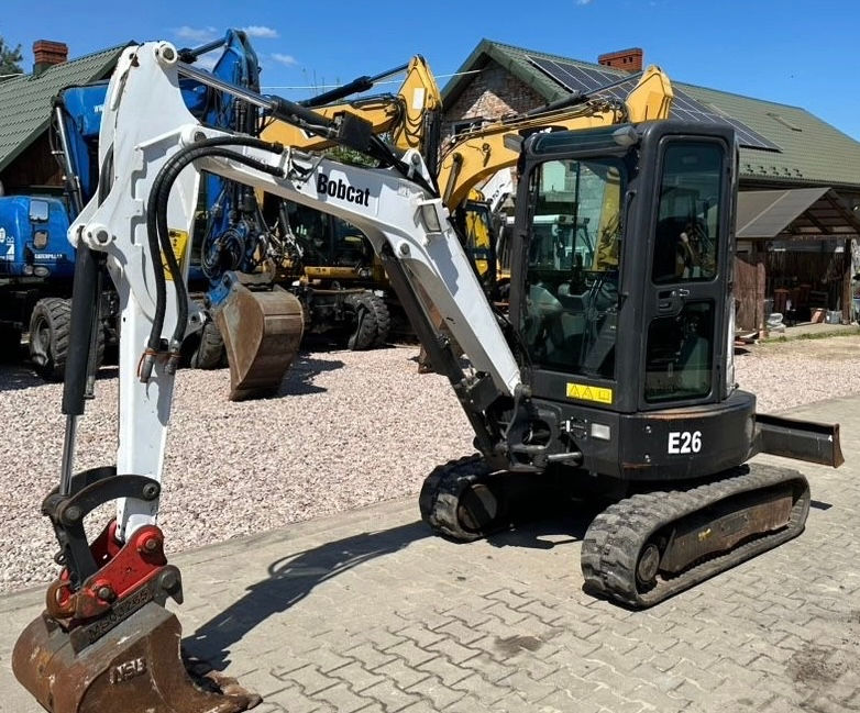 Bobcat E26 2017 an