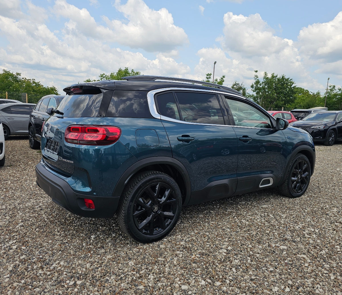 Citroen C5 Aircross an. 2021 cu rulaj 112000 km, Plug-in Hybrid ...