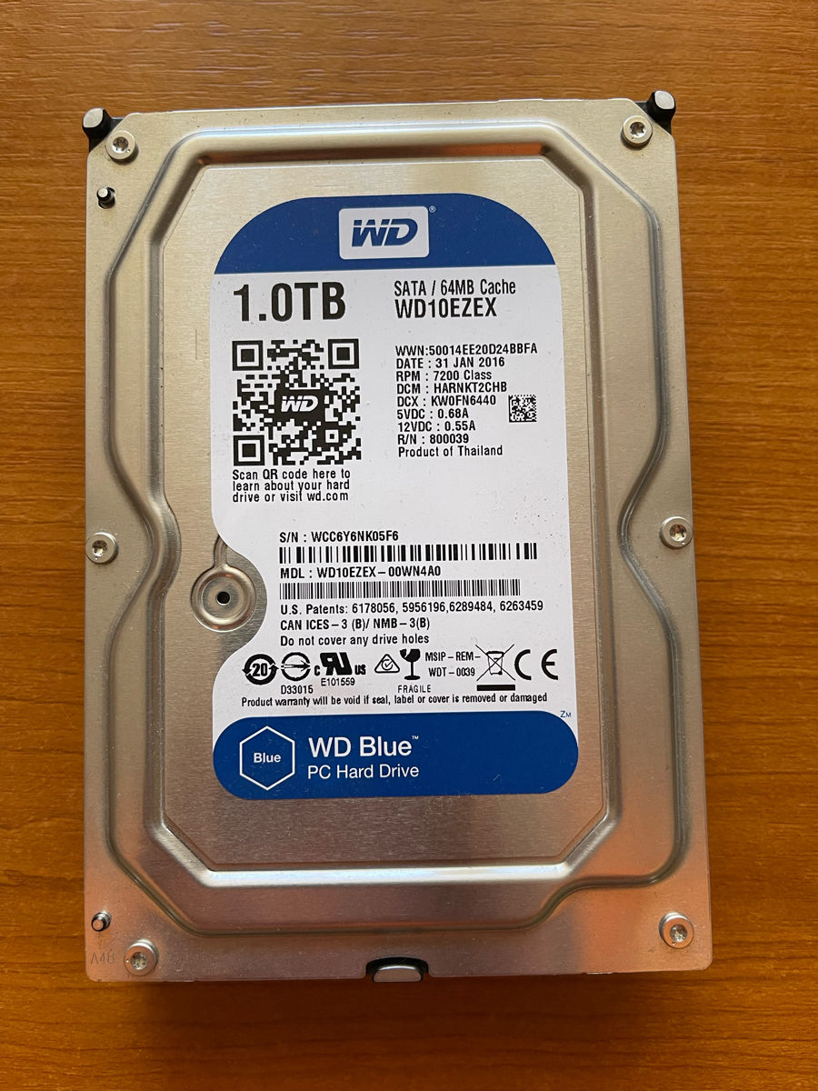 Hard Disk 1 TB