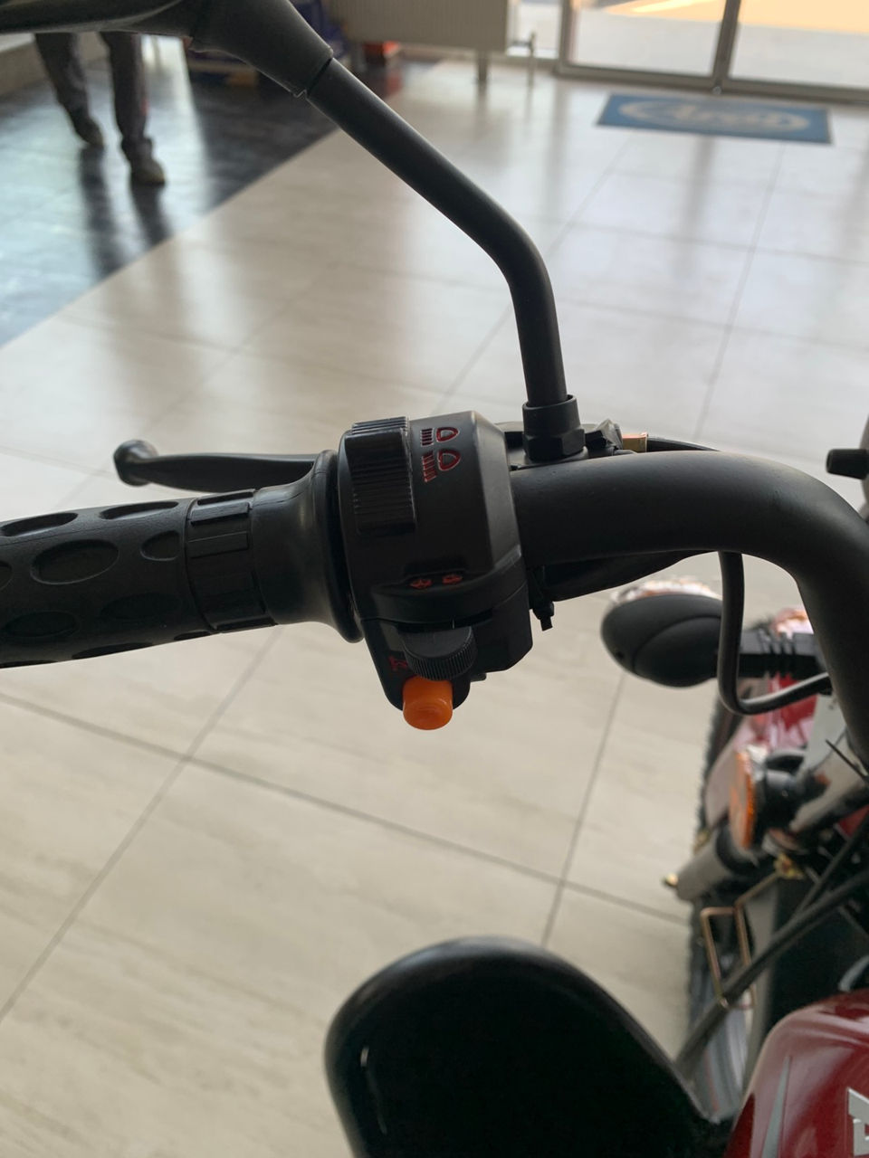 Alpha Moto CM110/2025 an. 2025 cu rulaj 1 km, 12900 MDL