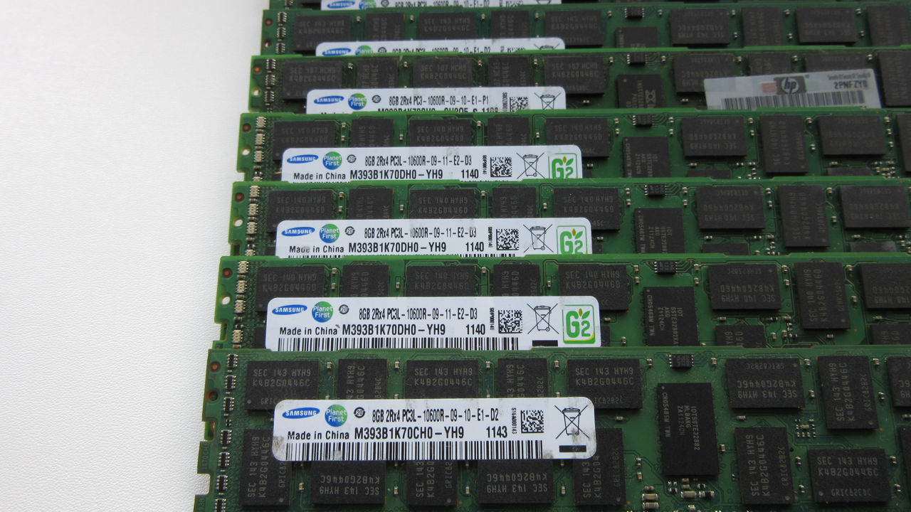 RAM Server ECC DDR3/DDR4