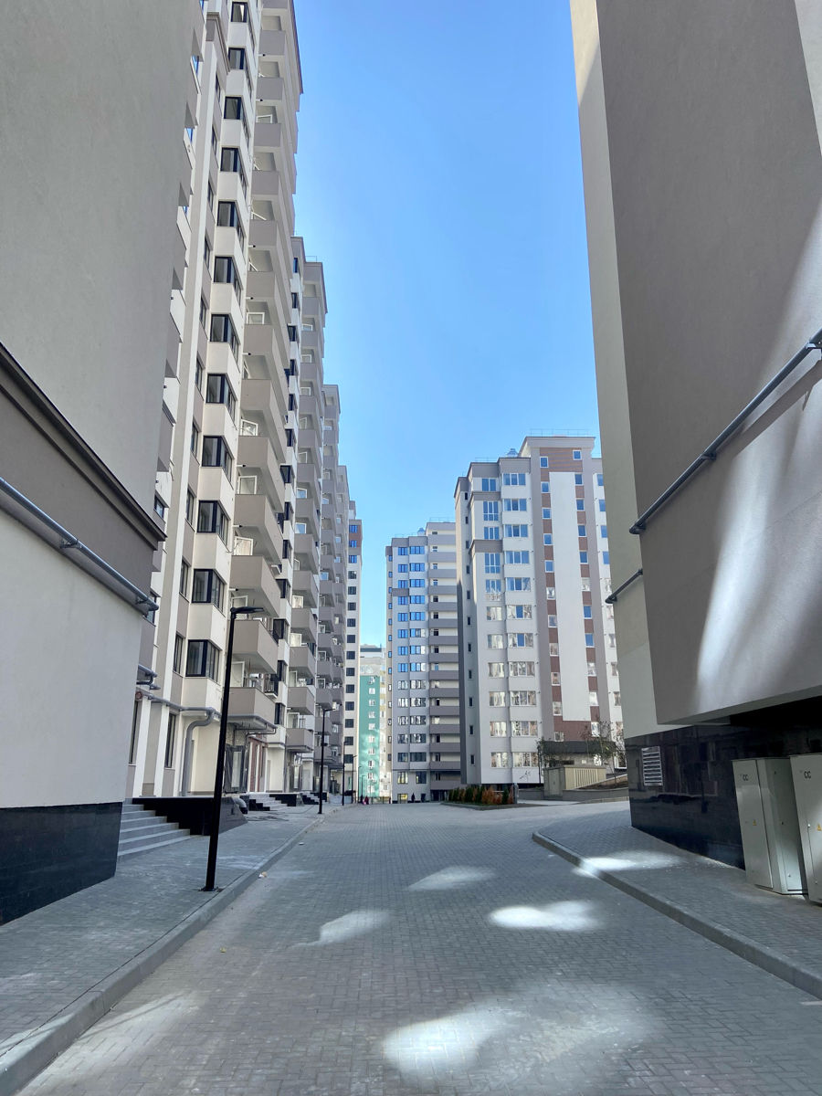 Parcare Exfactor Mircea cel Bătrân, demisol