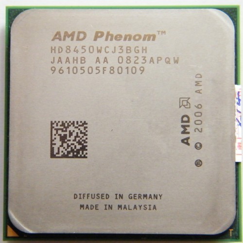 Amd Phenom Tm 8450 Triple-Core Processor - russkajborzaj