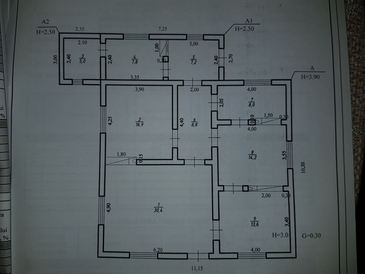 Casa in stare buna, locuibila cu toate conditiile de trai! Raionul Edinet